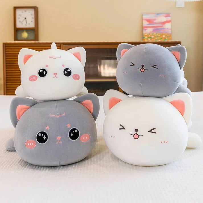 Cat Plushies – Kawaii Merchandise