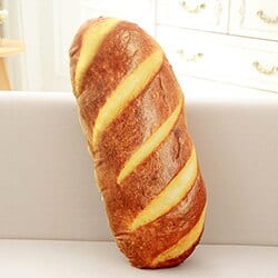 Cute Bread Plush Pillow – Kawaii Merchandise