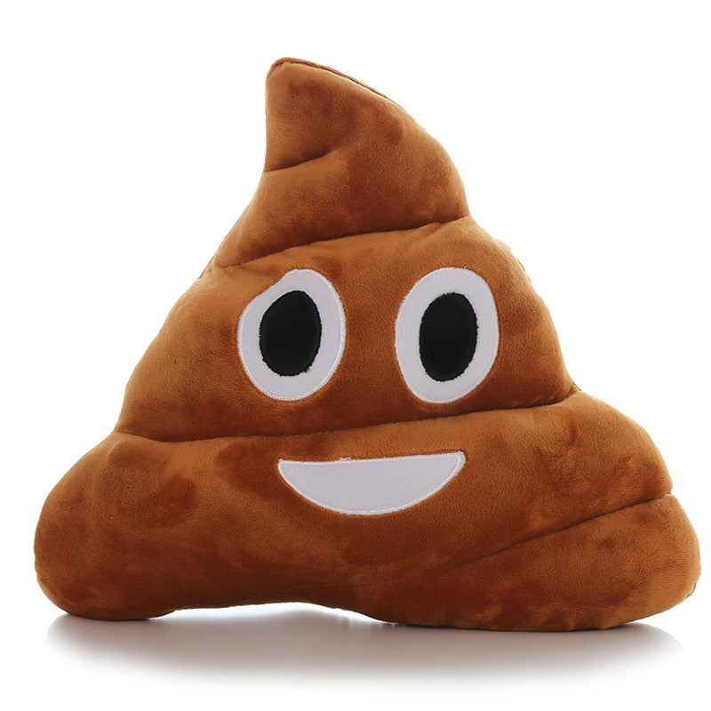 Poop Emoji Plush – Kawaii Merchandise
