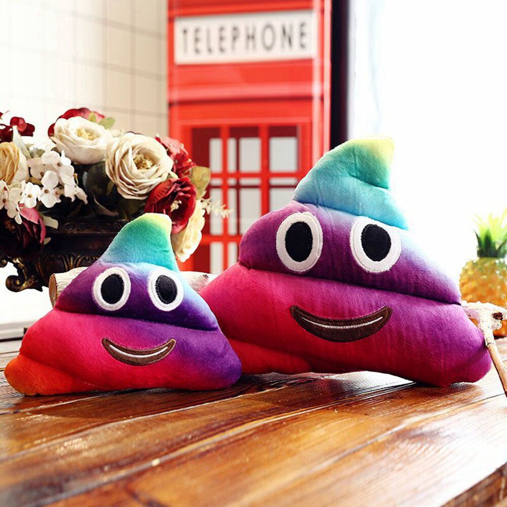 Poop Emoji Plush – Kawaii Merchandise